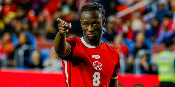 Ismael Kone a player 'who can make things happen' for Canada