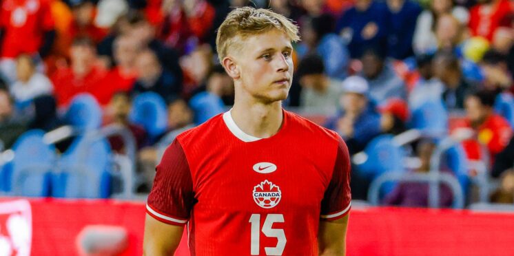 Luc de Fougerolles named Canada Soccer Young Player of Year