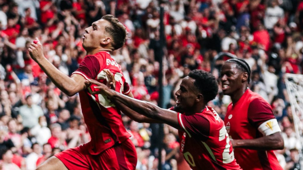 Canada crush Honduras 6-0 in Gold Cup opener at BC Place - Canadian ...