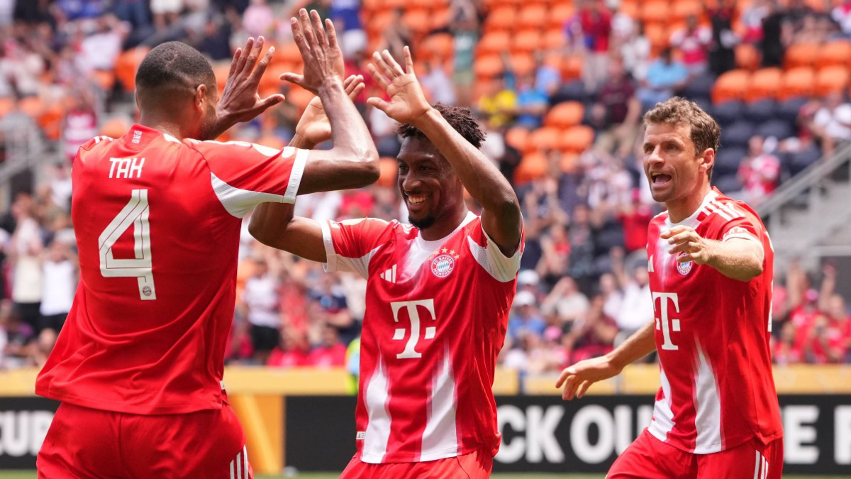 Alphonso Davies-less Bayern Munich smash semi-pro Auckland City 10-0 at ...