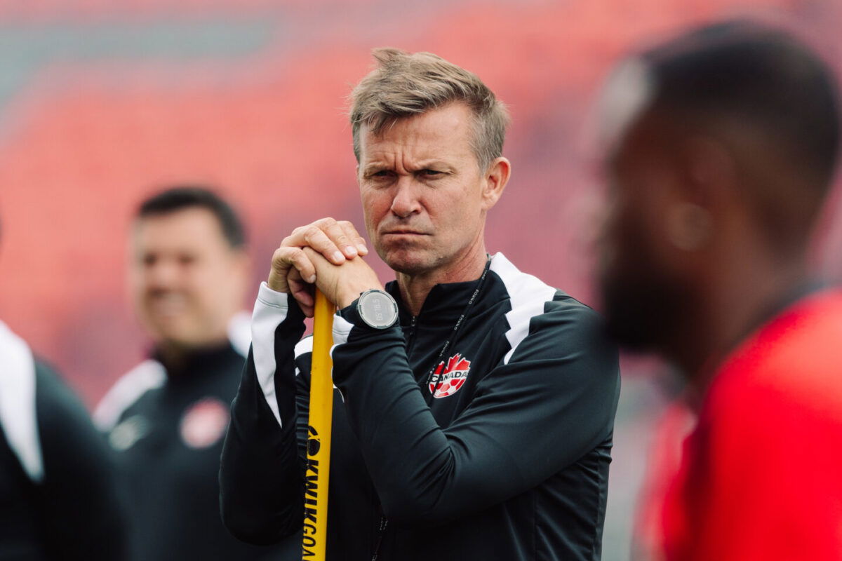 CONCACAF investigating CanMNT head coach Jesse Marsch