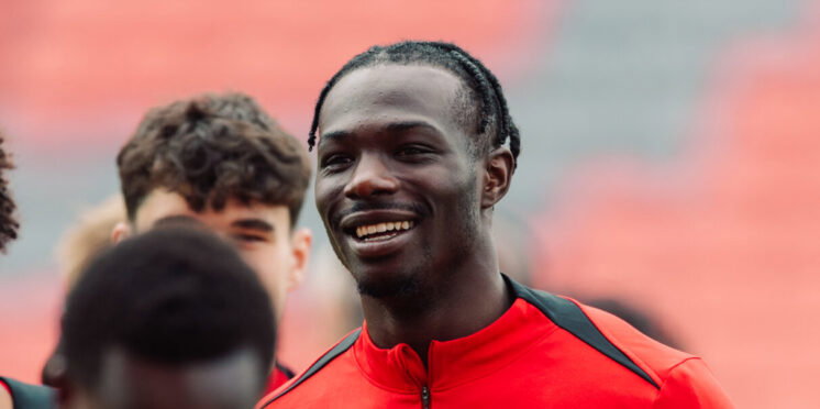 Promise David inching closer to full fitness ahead of World Cup