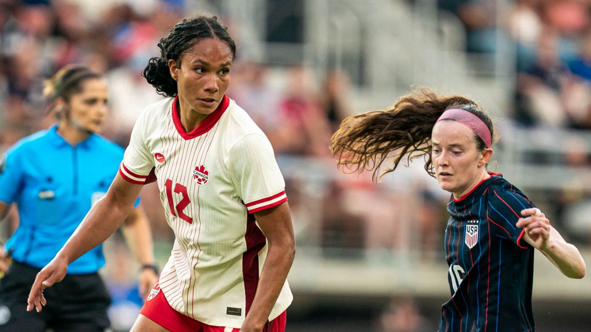 Canada shut out 3-0 by USA in D.C. friendly