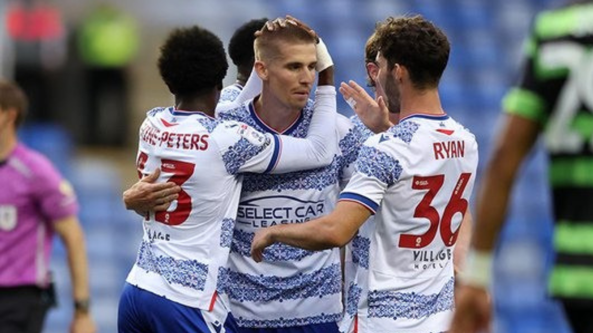 WATCH: Fraser scores first Reading goal in Carabao Cup