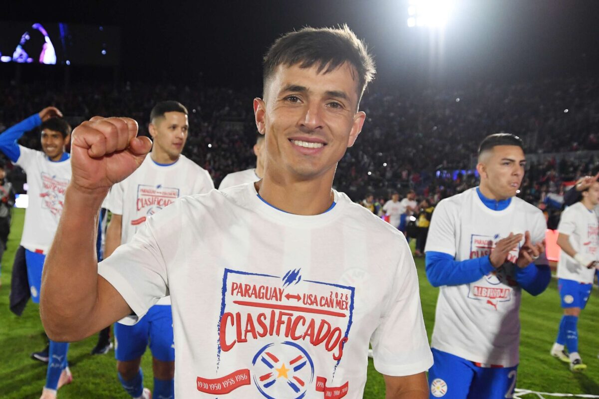 Andres Cubas' Paraguay clinch 2026 FIFA World Cup berth