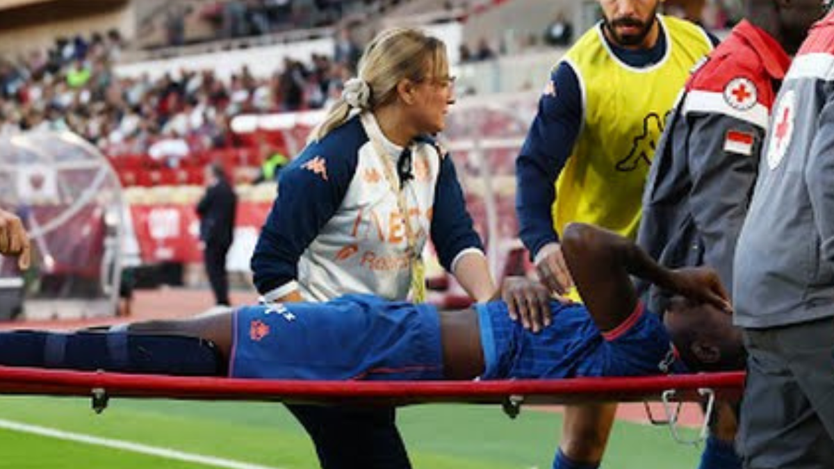 CanMNT CB Moise Bombito suffers serious injury in Nice draw