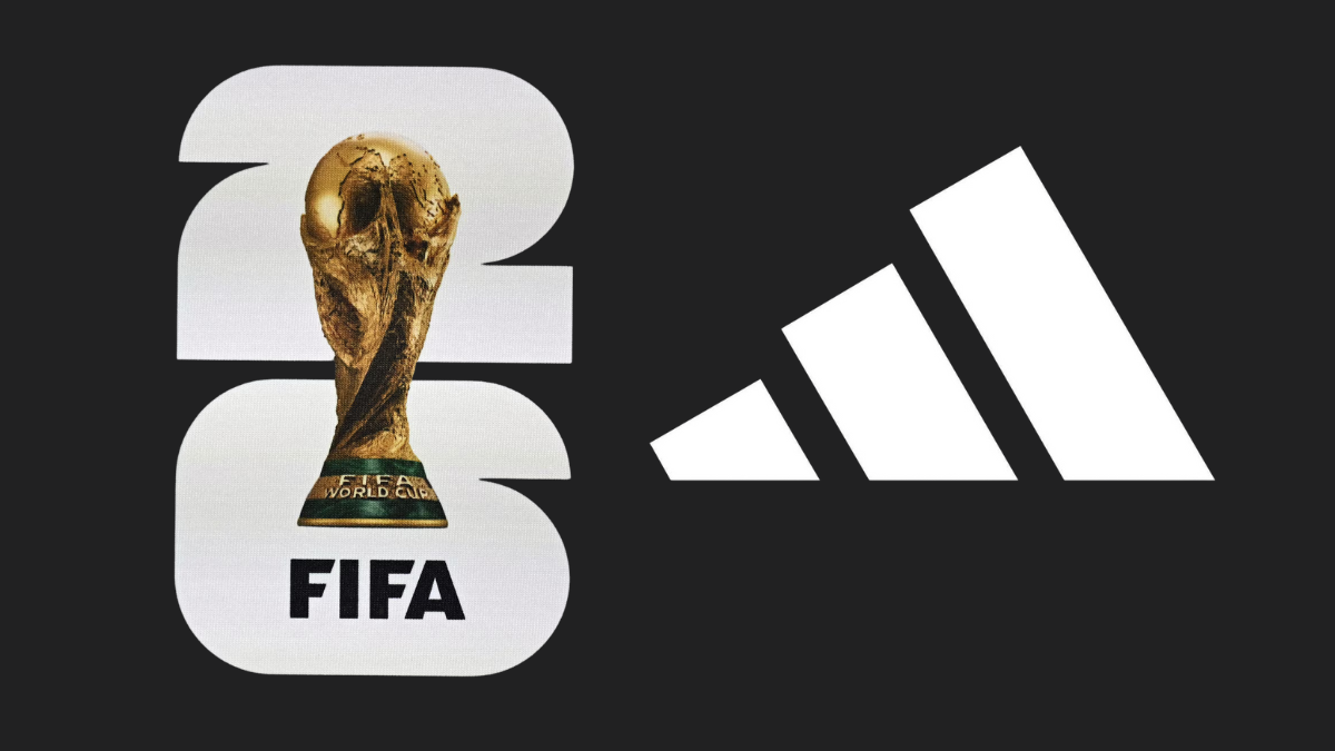 Adidas teases 2026 FIFA World Cup match ball on Vegas Sphere