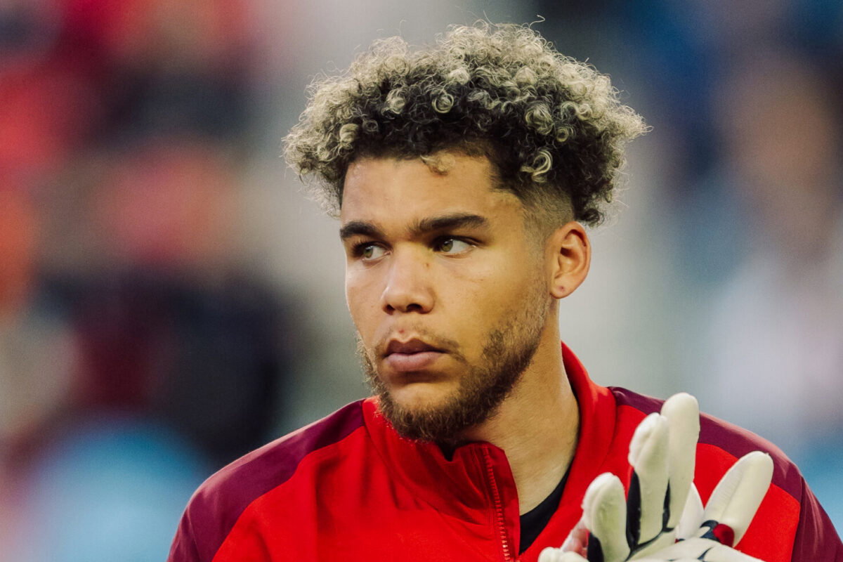 St. Clair unfazed by Marsch indecision on No. 1 CanMNT keeper