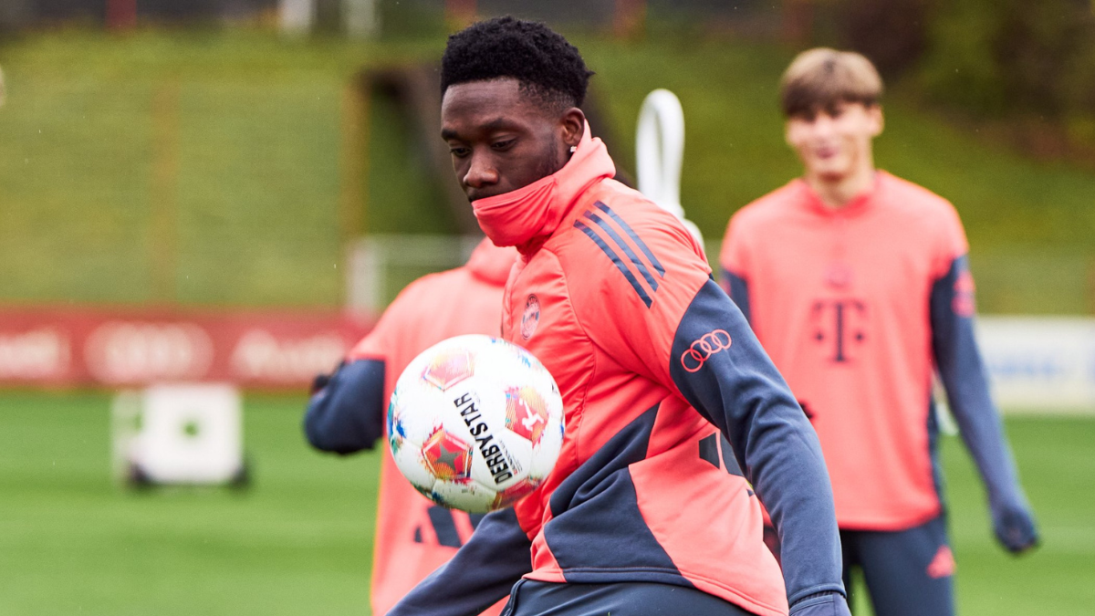 Alphonso Davies back in training after flu, Bayern Munich top Cologne 3 ...