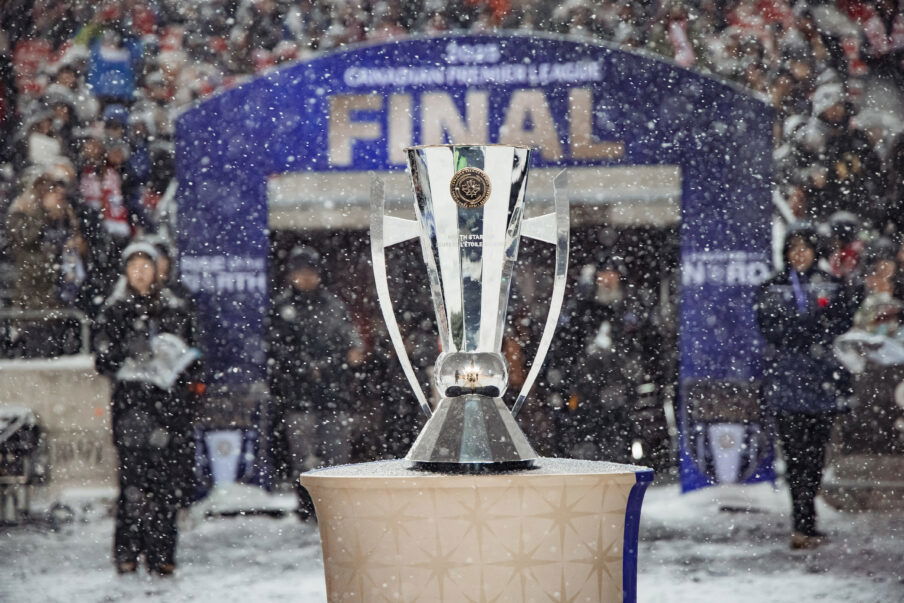 10 most memorable pictures from snowy CPL Final - Canadian Soccer Daily