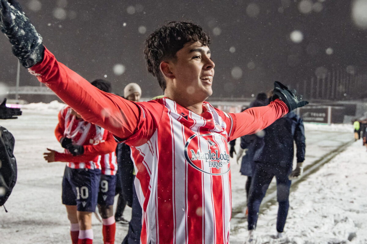 Rodriguez scores Goal of the Year in snowed out CPL Final