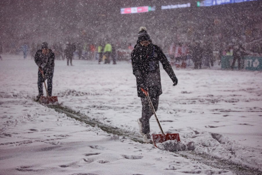 10 most memorable pictures from snowy CPL Final - Canadian Soccer Daily