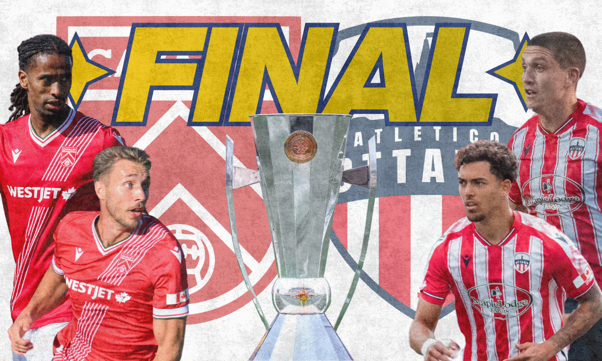 Cavalry FC, Atletico Ottawa lock horns in historic CPL Grand Final
