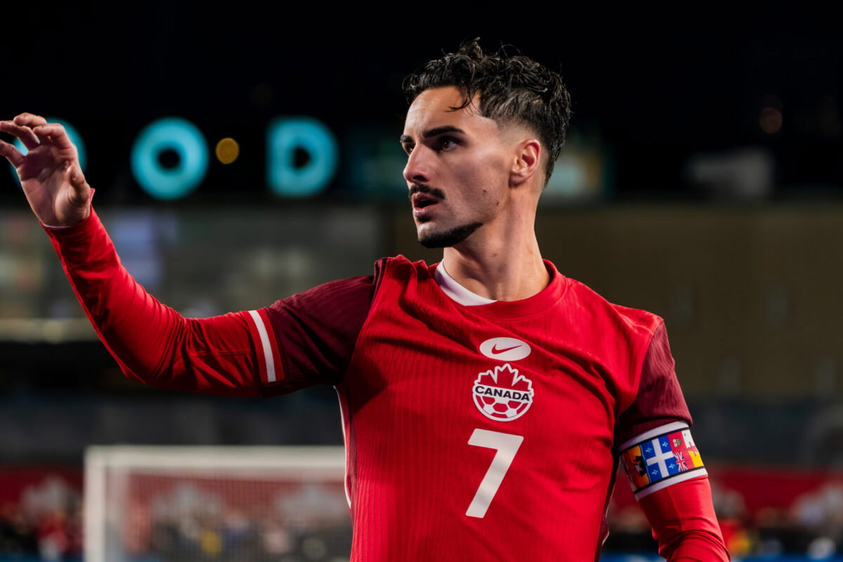 Canada, LAFC’s Eustaquio recovering at Porto
