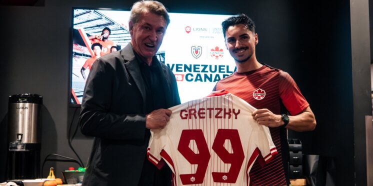 Canada icon Wayne Gretzky part of 2026 World Cup draw show