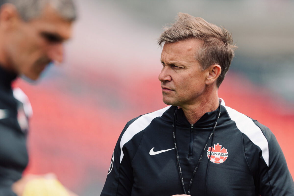 Marsch readies split CanMNT squad for Uzbekistan test in Edmonton