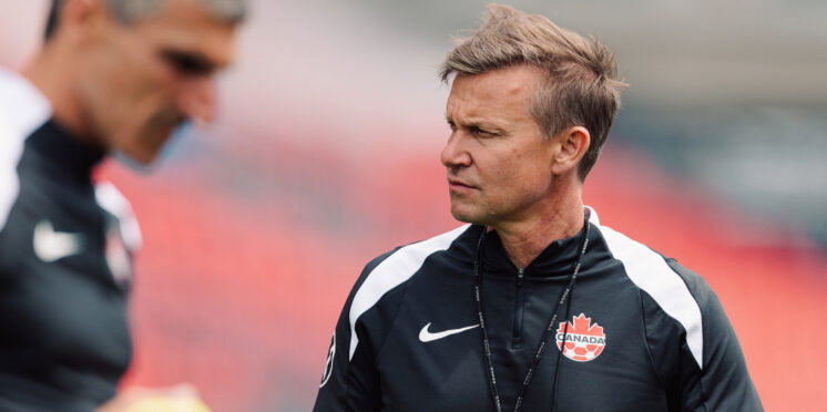 Marsch readies split CanMNT squad for Uzbekistan test in Edmonton