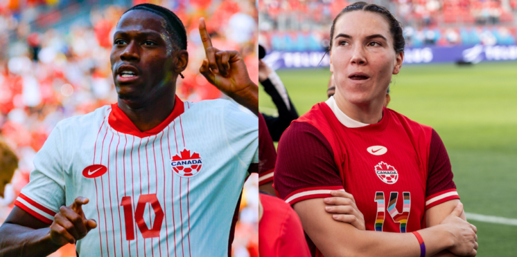 David, Gilles named Canada Soccer Player of the Year
