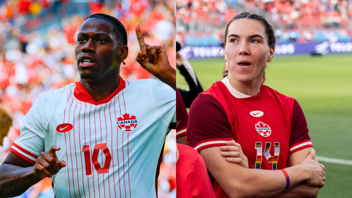 David, Gilles named Canada Soccer Player of the Year