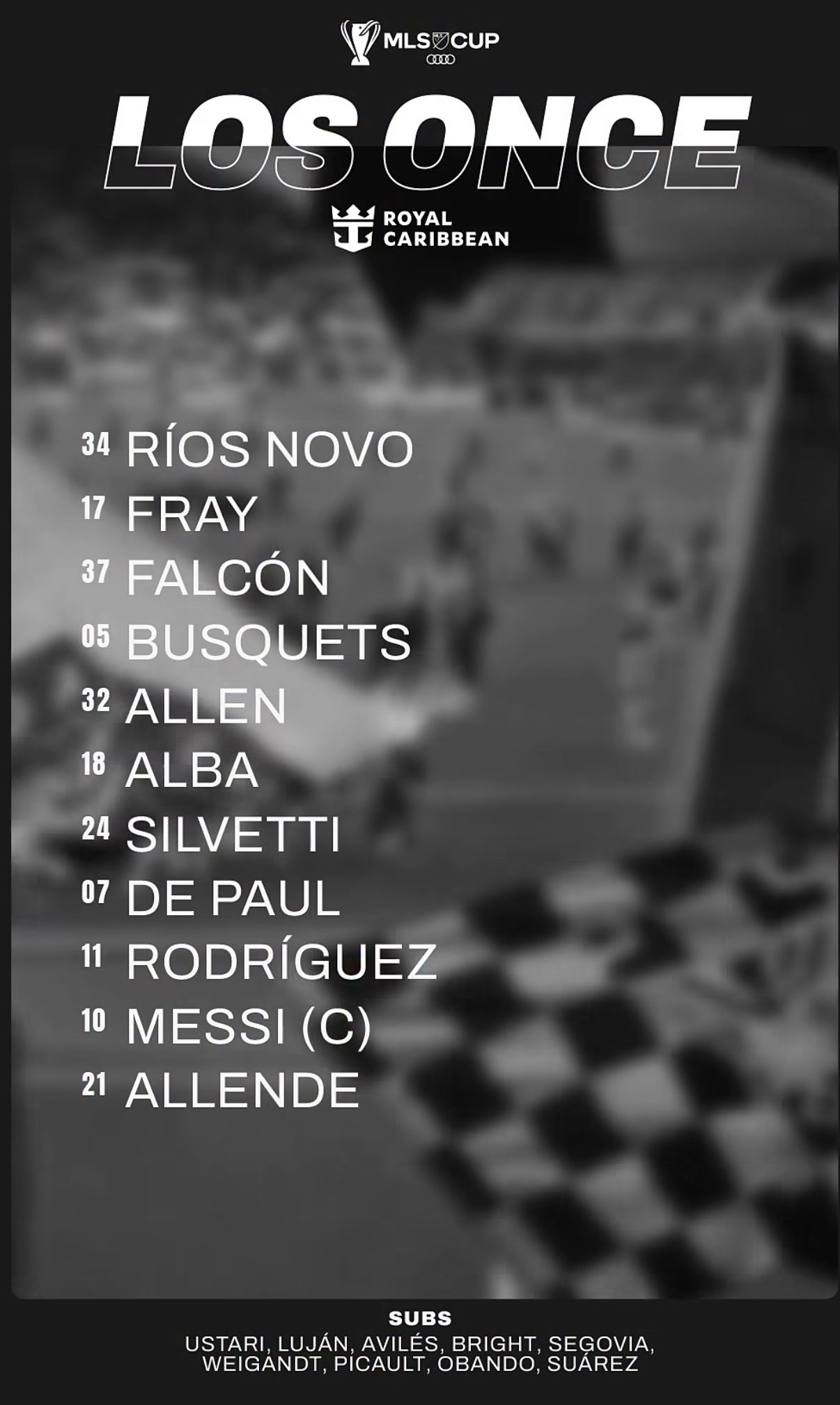 MLS Cup final LIVE: Vancouver Whitecaps fall 3-1 to Messi's Inter Miami ...