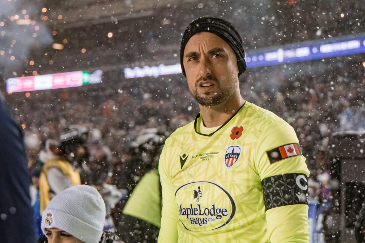 CPL champion goalkeeper Nathan Ingham joins Cavalry FC - Canadian ...