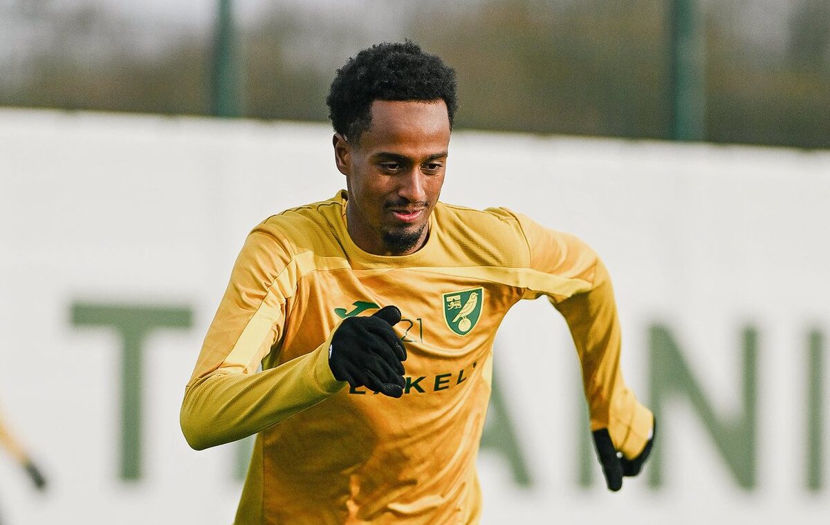 Canada winger Ali Ahmed 'loving life' at Norwich City
