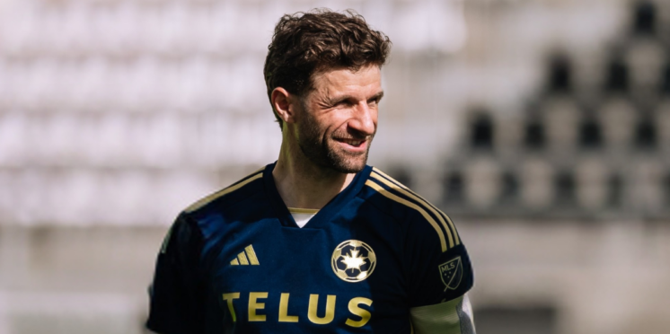 'I'm excited that it starts now': Whitecaps star Thomas Muller