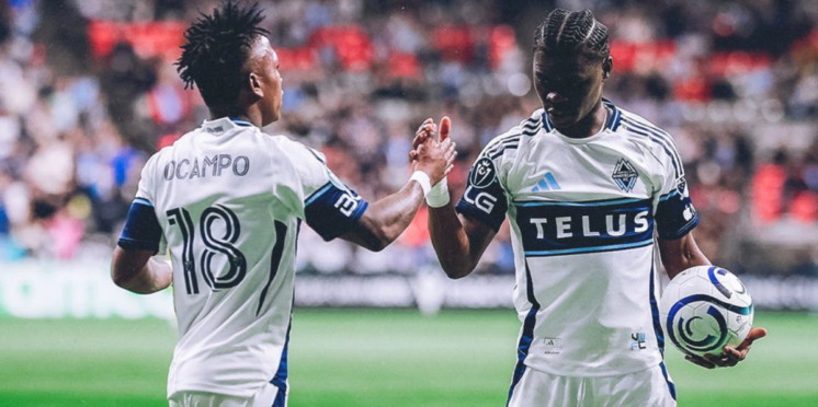 Busy 2026 continues for Whitecaps with Toronto FC in Vancouver
