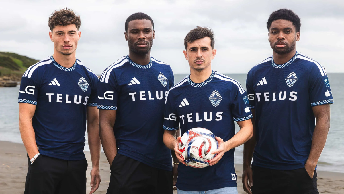 Vancouver Whitecaps reveal 2026 ‘Coastal’ kit