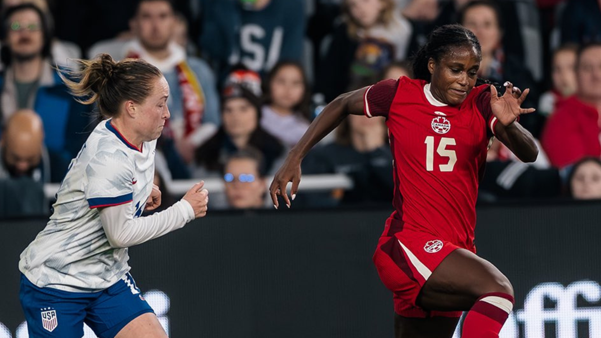 Canada's Casey Stoney proud of huge progress shown against US