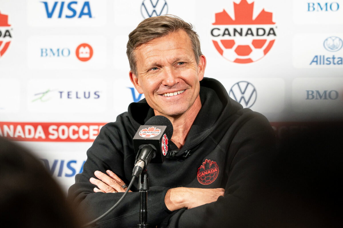 Jesse Marsch signs 4-year extension to remain CanMNT head coach
