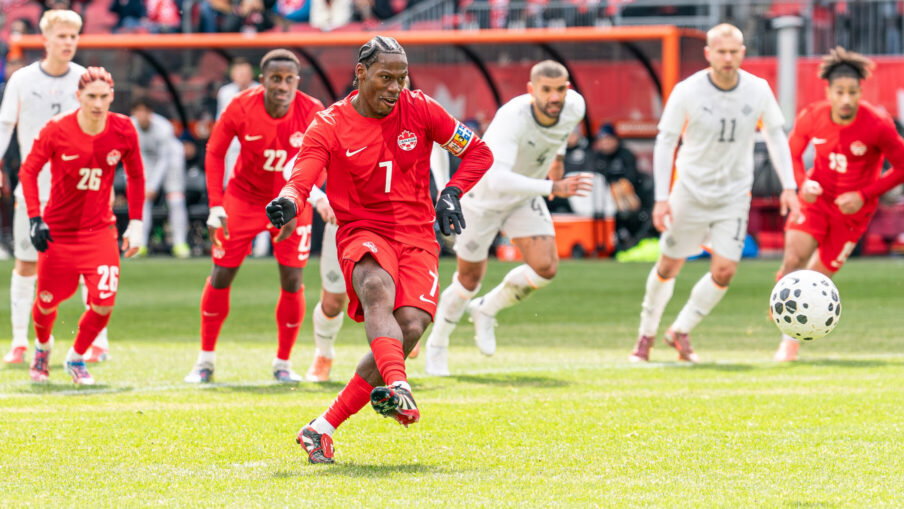 Canada players see 'no reason to doubt' Jonathan David