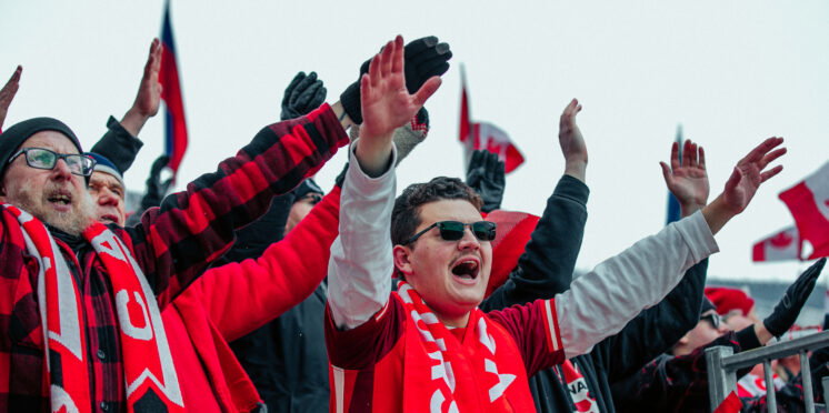 Canada Soccer House Vancouver announced, "Red Out" continues