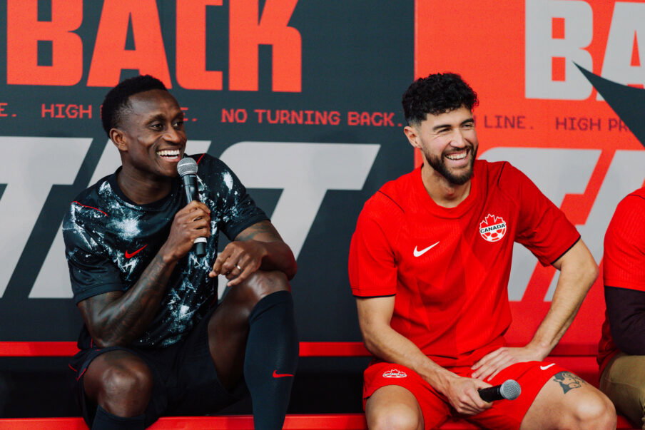 Canada Soccer reveals 2026 FIFA World Cup CanMNT jerseys