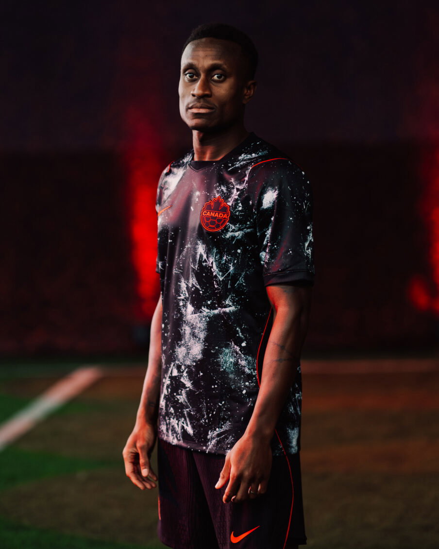 Canada Soccer reveals 2026 FIFA World Cup CanMNT jerseys