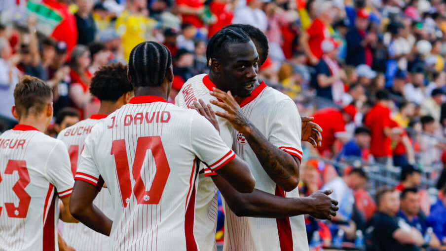 Promise David 'going to make Canada squad' for World Cup