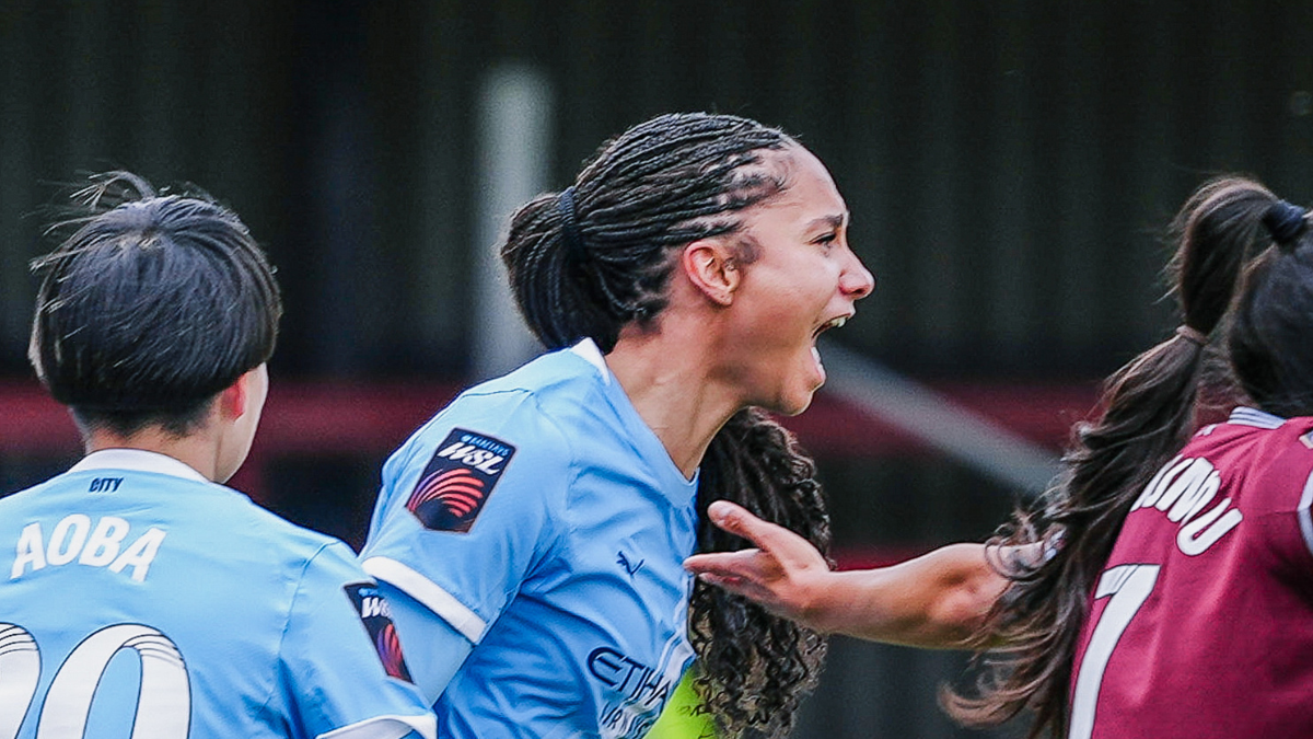 Jade Rose scores first WSL goal as Manchester City lift league title