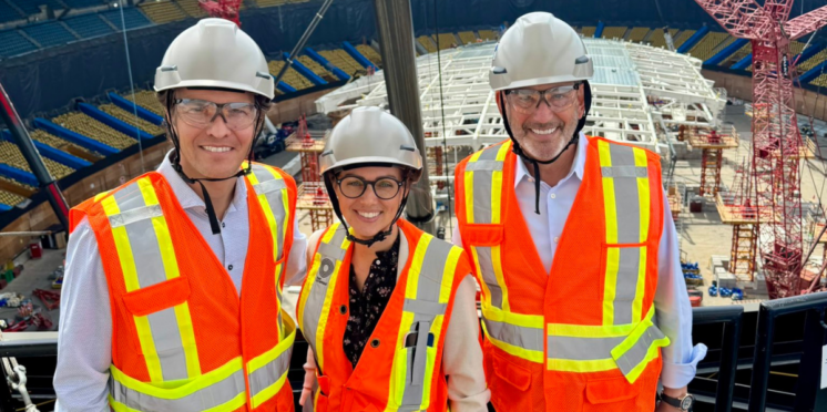 Garber: Olympic Stadium can be 'one of the greats in the world'