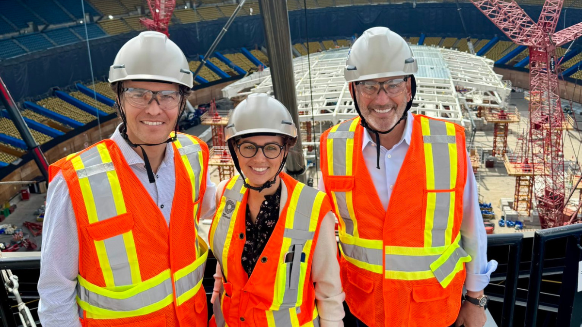 Garber: Olympic Stadium can be 'one of the greats in the world'