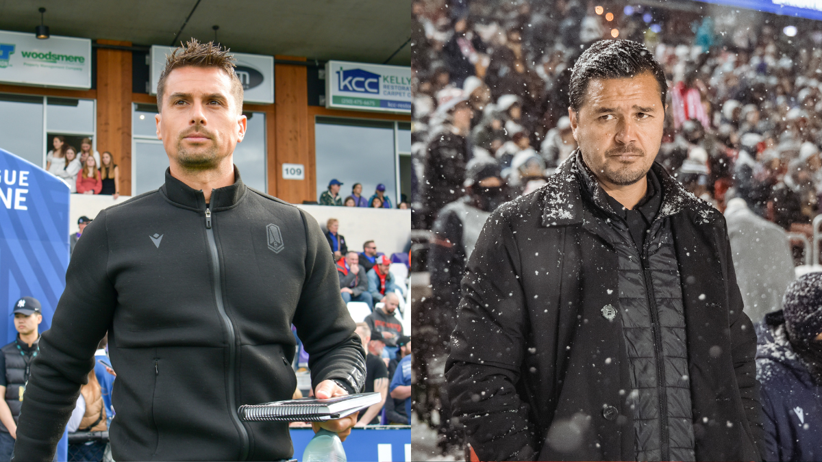CPL Coach Carousel Chaos: James Merriman out at Pacific, Diego Mejía ...