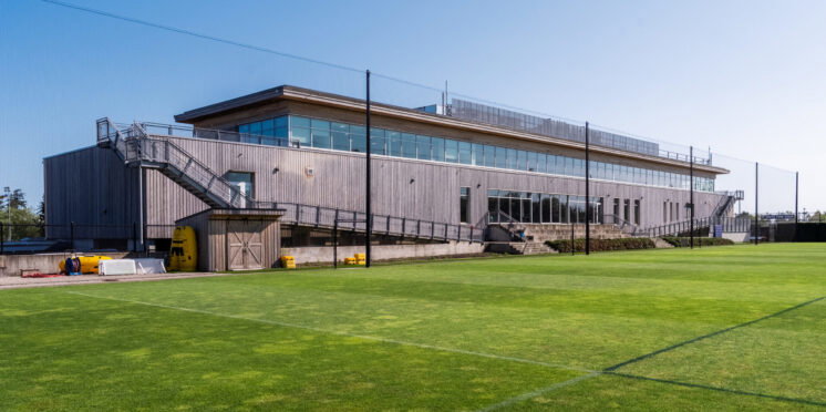 UBC national training centre picked as Canada's World Cup base