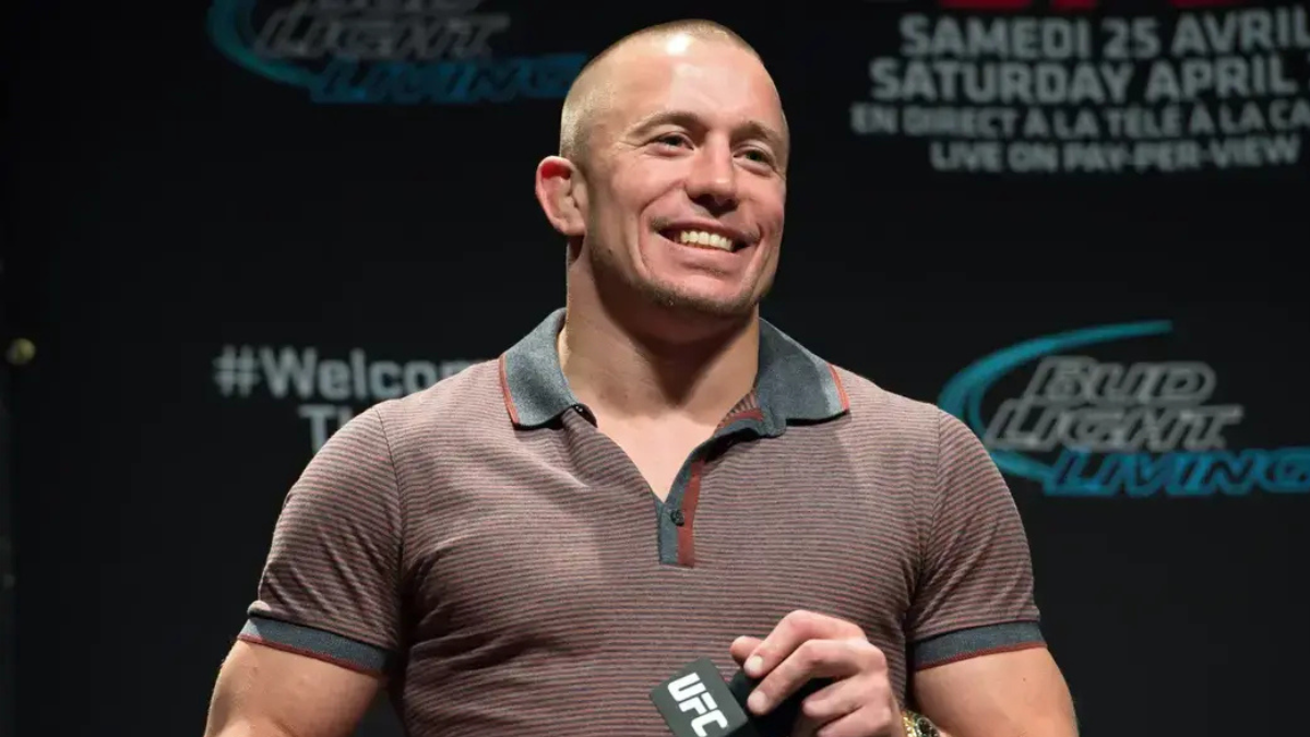 UFC legend Georges St-Pierre added to Canada Soccer's Iconic XI