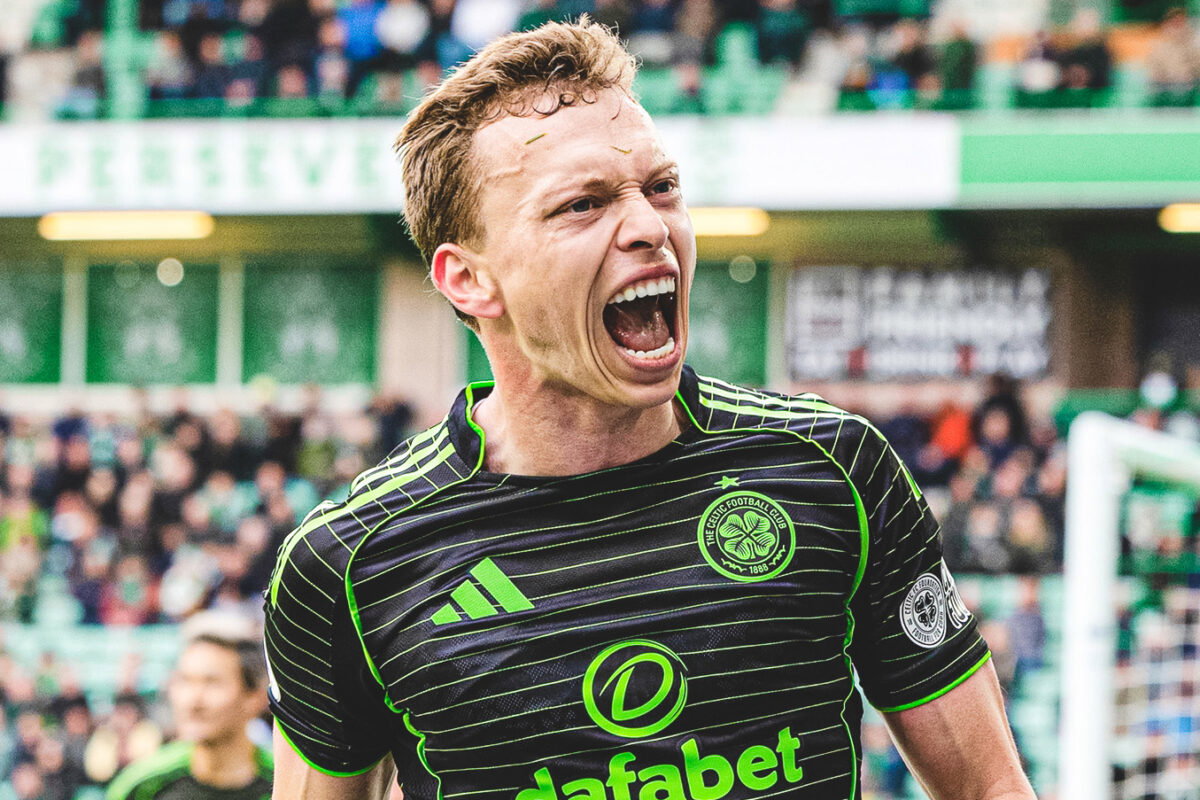Alistair Johnston assists Celtic opener in Sunday win