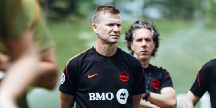 Marsch, Canada ready for World Cup: 'Nobody afraid of pressure'