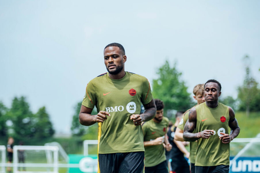 Marsch, Canada ready for World Cup: 'Nobody afraid of pressure'