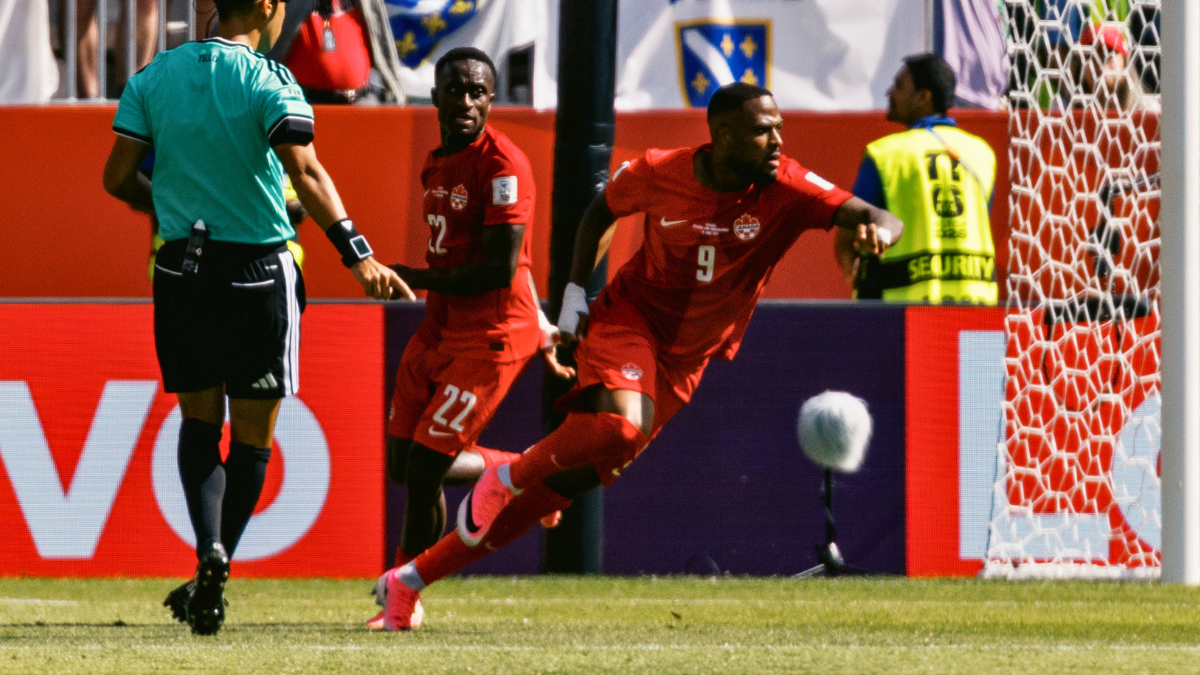 Canada open World Cup with 1-1 draw vs. Bosnia