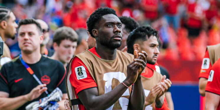 Alphonso Davies won't start vs. Switzerland but expected to play