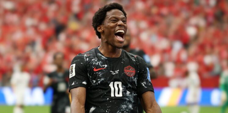Canada's Jonathan David scores World Cup hat trick in Qatar win