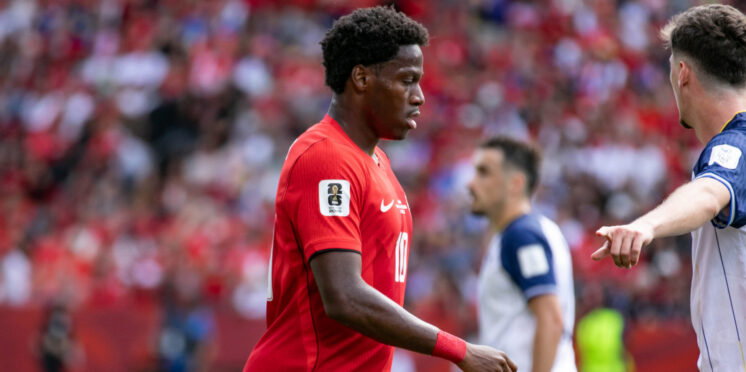 Jonathan David 'didn't have his best day' vs. Bosnia, subbed early