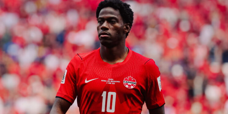 Canada players see 'no reason to doubt' Jonathan David
